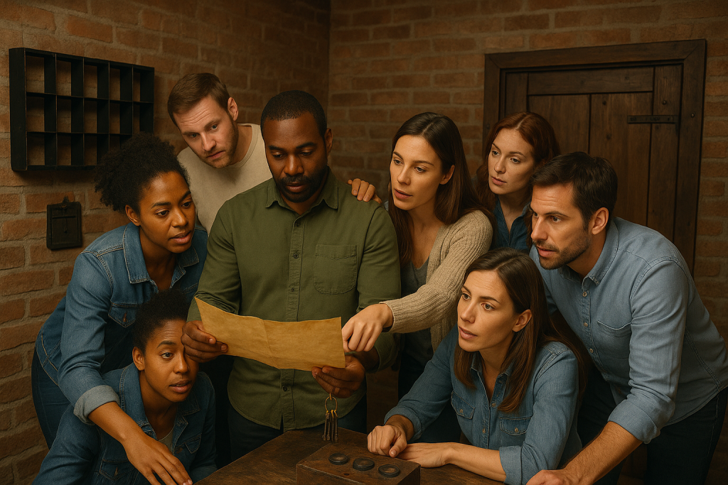 Building and Designing Escape Rooms: A Comprehensive Overview